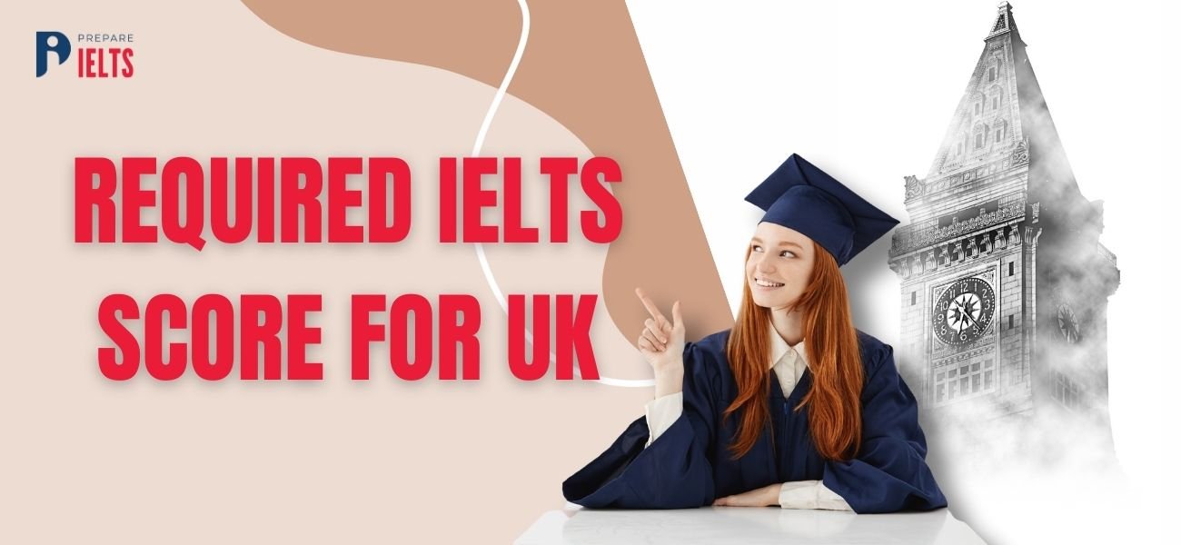 Required IELTS Score For UK 2024